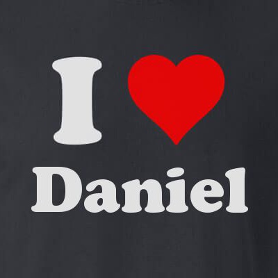 I Love Daniel
