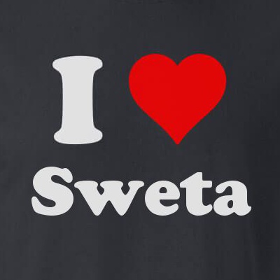 Swetha Name Logo